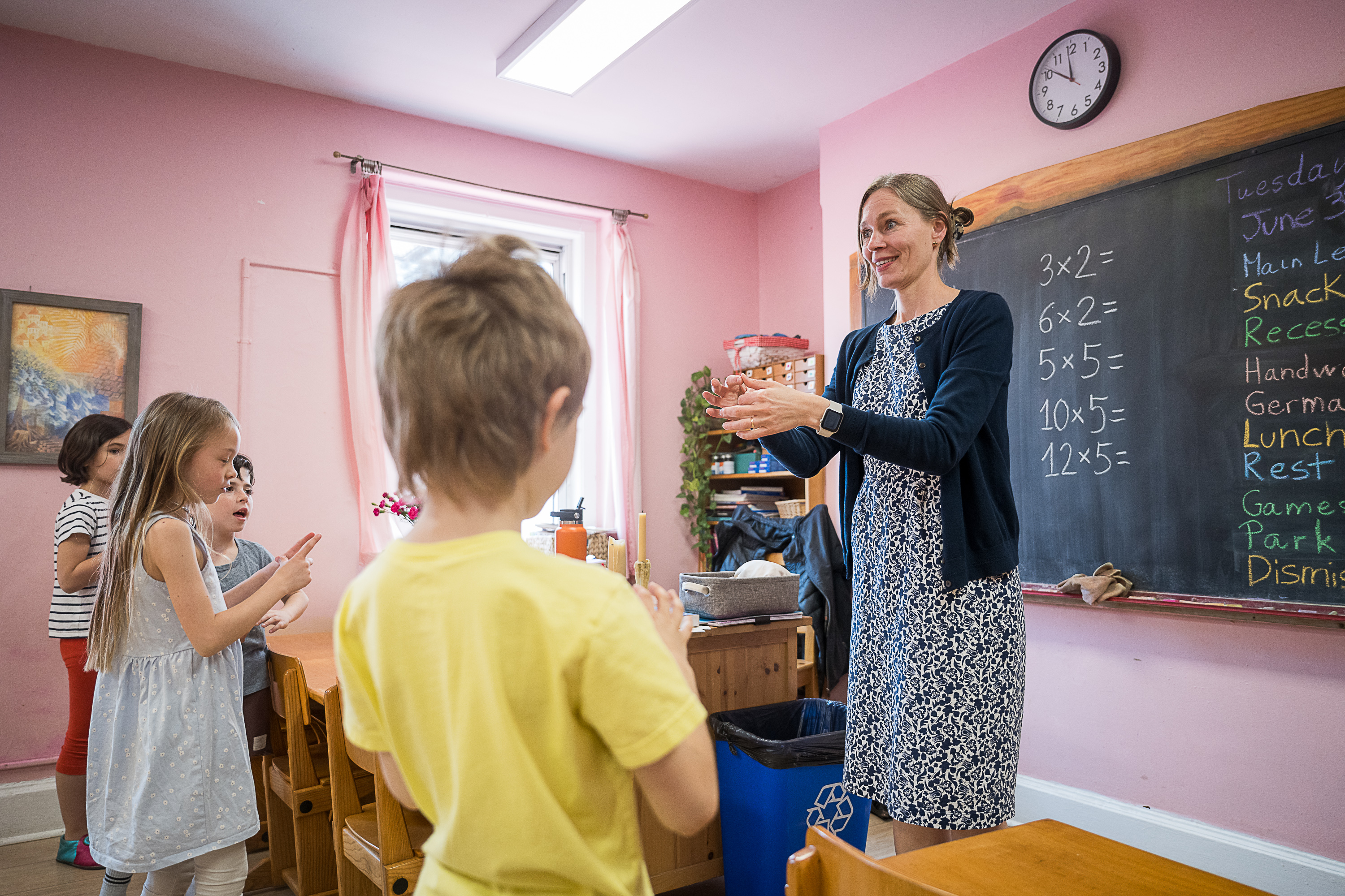 Rudolf Steiner School - A Waldorf School in NYC